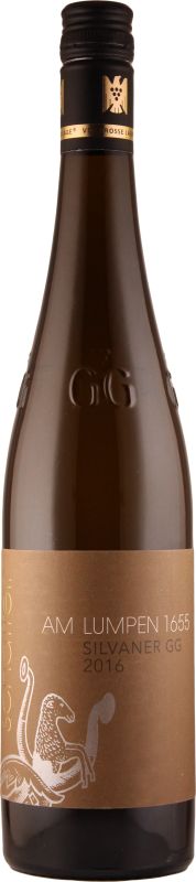 2016 AM LUMPEN 1655 Escherndorf Silvaner GG VDP.GROSSE LAGE trocken